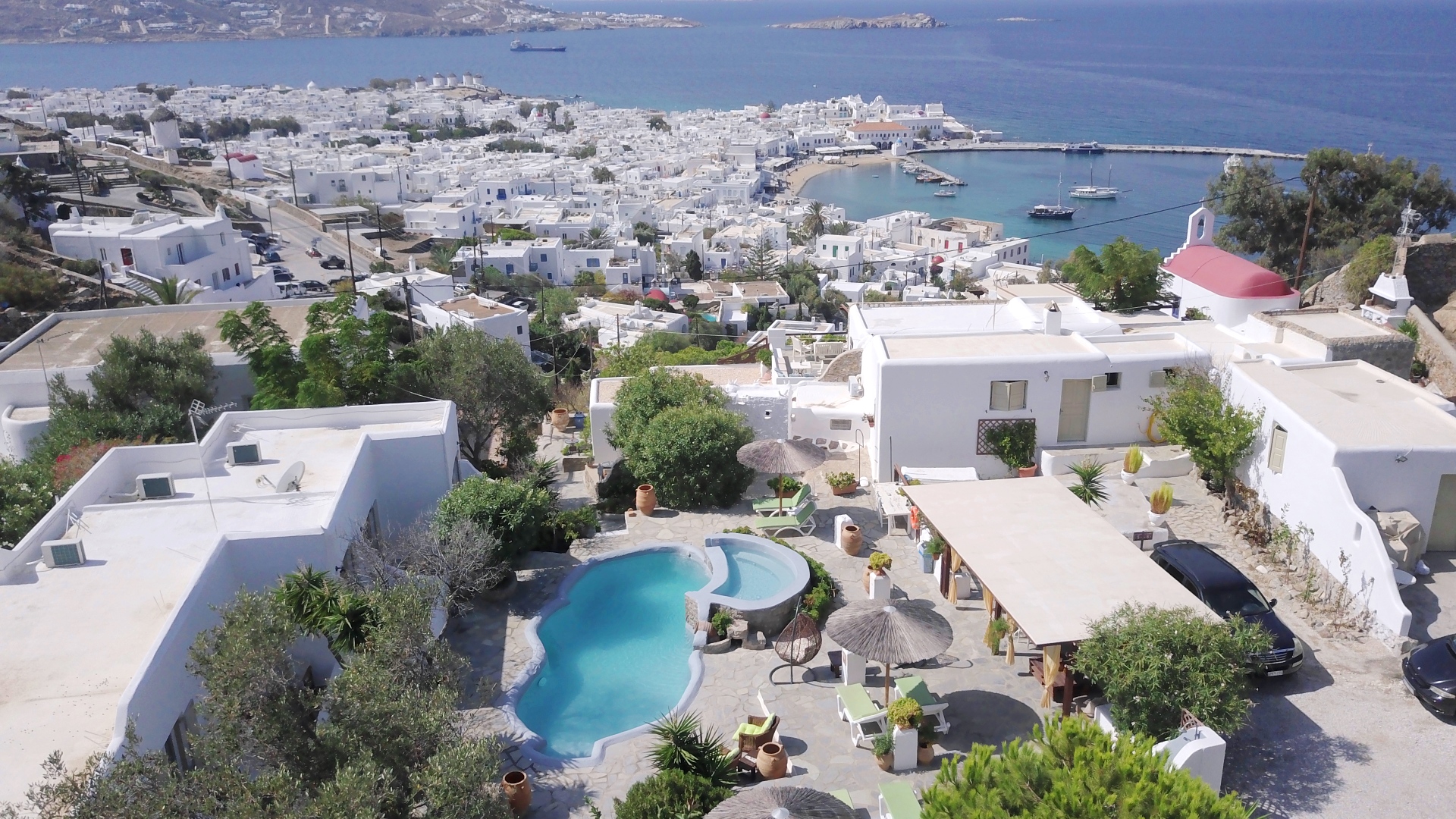 La Veranda of Mykonos Traditional Guesthouse - Official Website